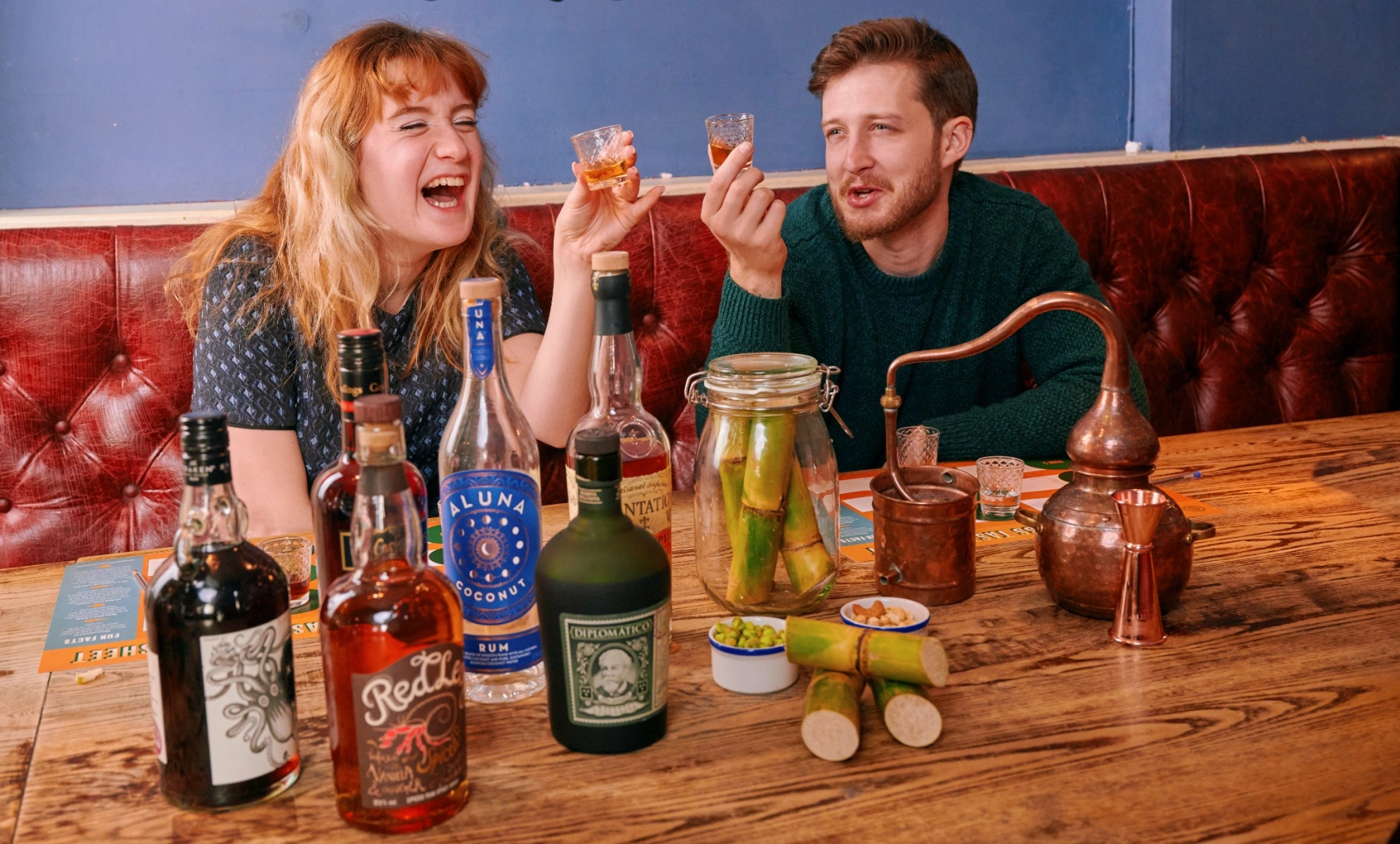 Rum Masterclass and Meal For Two Gift Vouchers £80 for 2