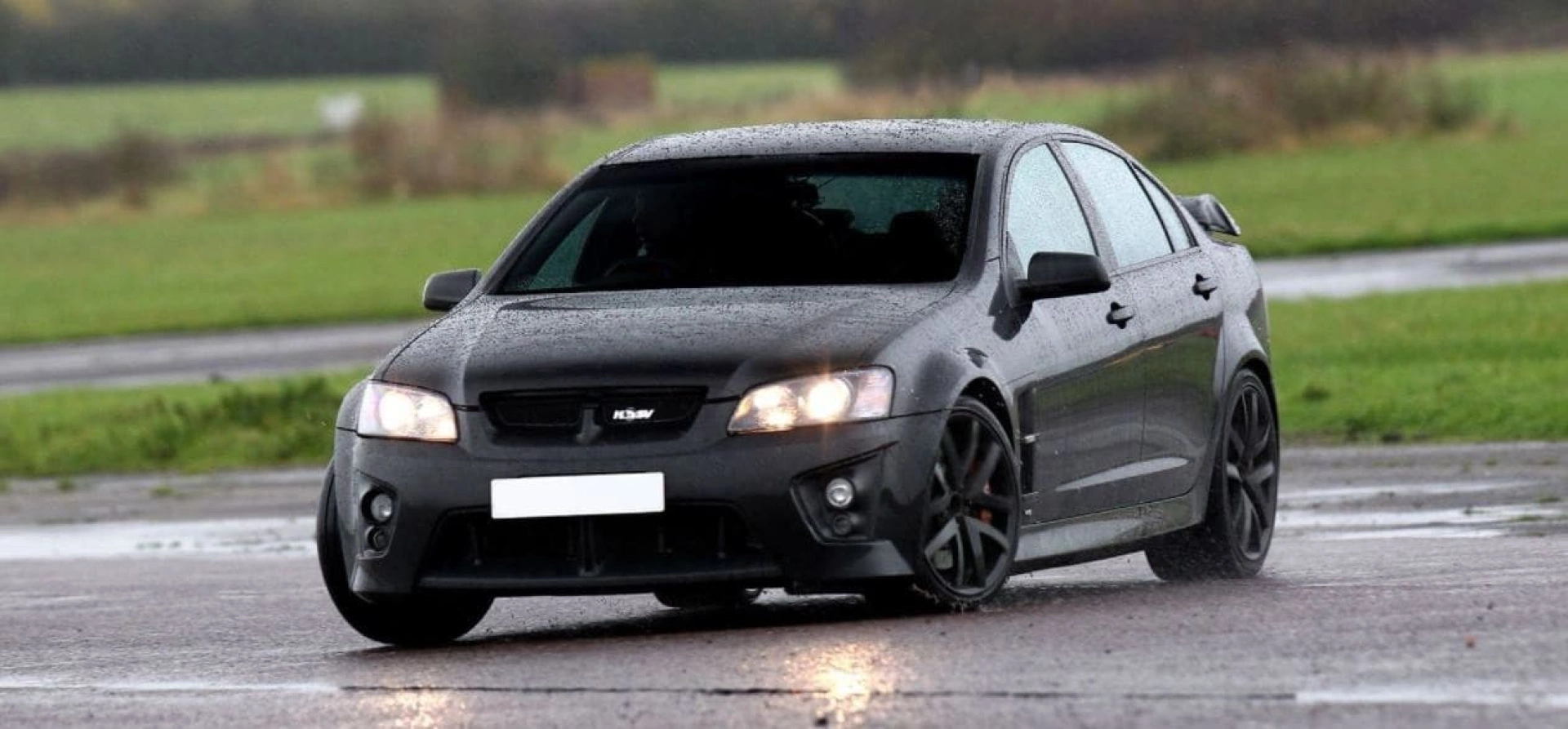 High Speed Saloon Car Passenger Ride for 2 Gift Vouchers £75 for 2
