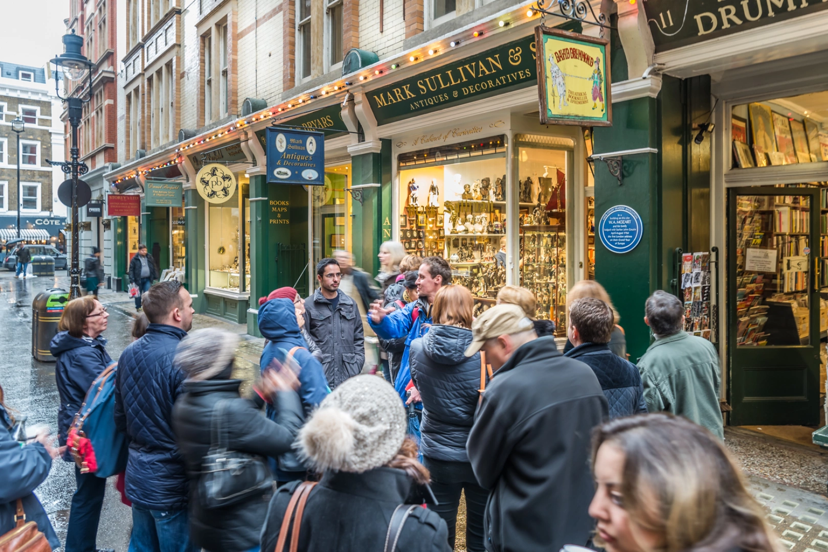 Secret London Guided Walking Tour Gift Vouchers £40 for 2