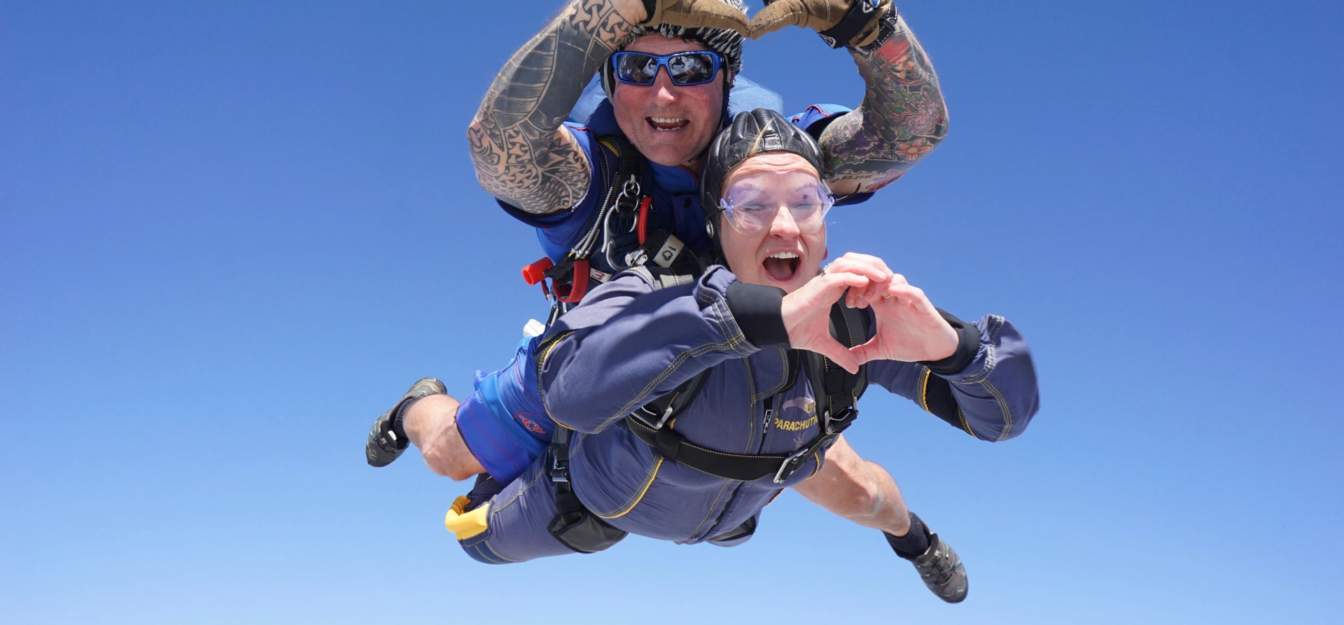 Suffolk Skydiving - Tandem Skydive Experience Days Vouchers - Experience Days