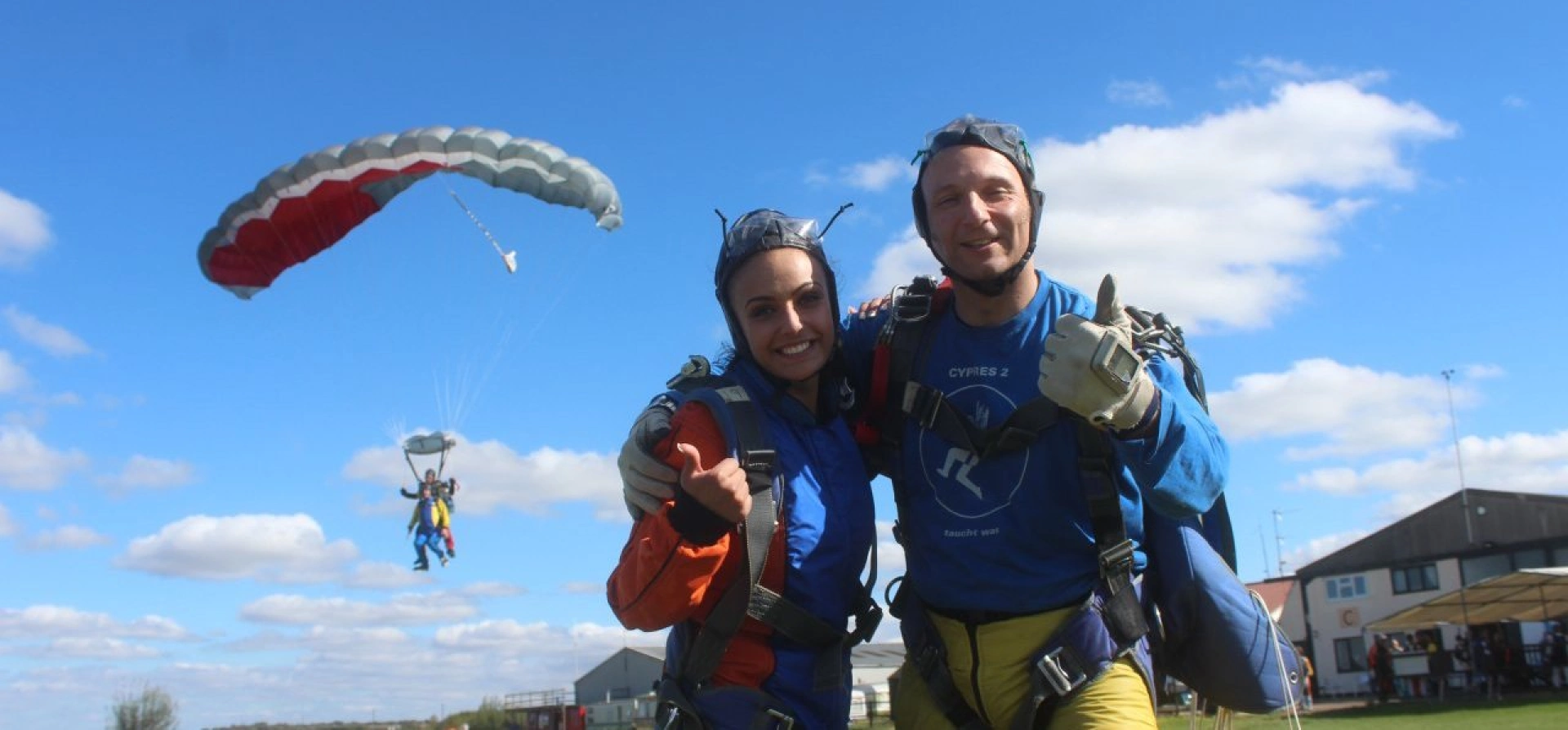 Tandem Skydive Cambridge Experience Days Vouchers - Experience Days