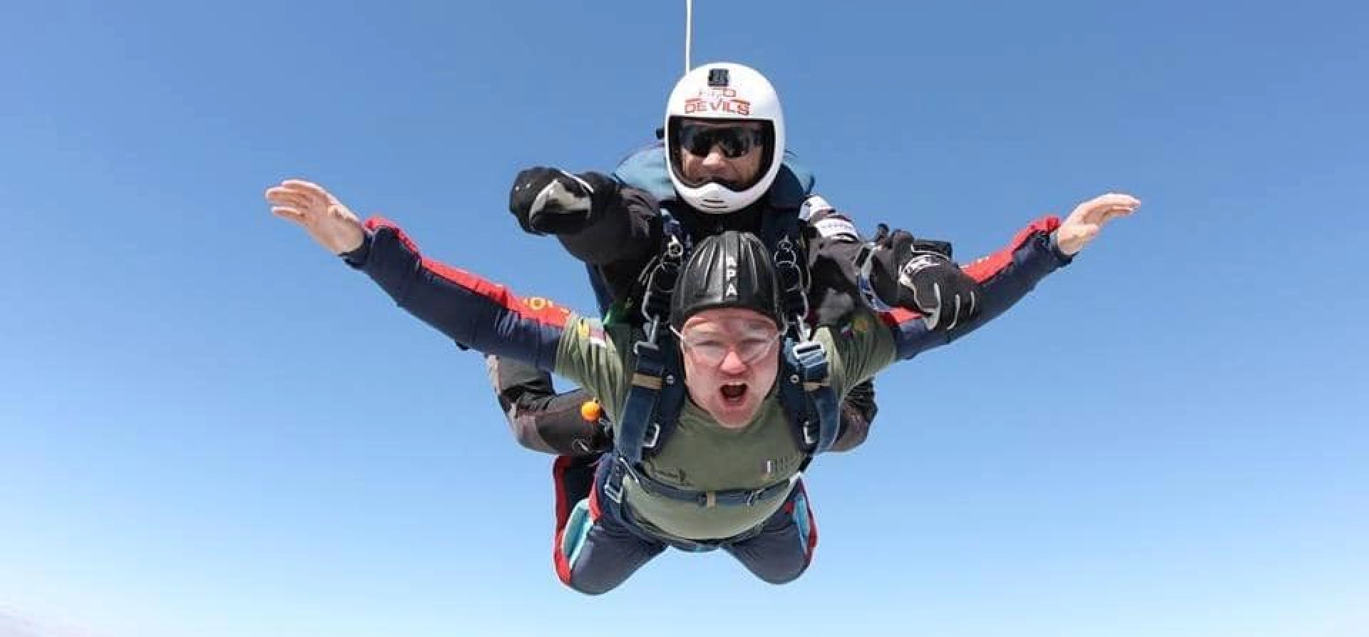 Tandem Skydiving Over Netheravon Gift Vouchers £260 for 1