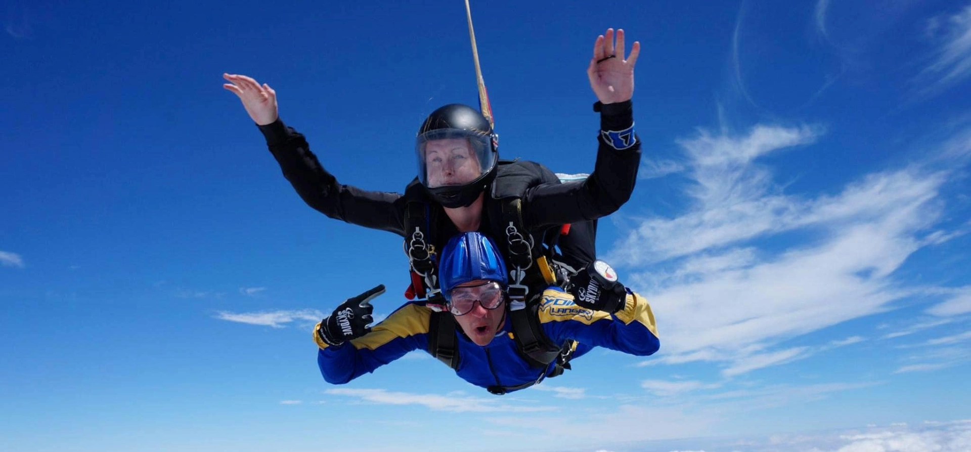 Tandem Skydiving Over Nottingham Experience Gift Vouchers £260 for 1