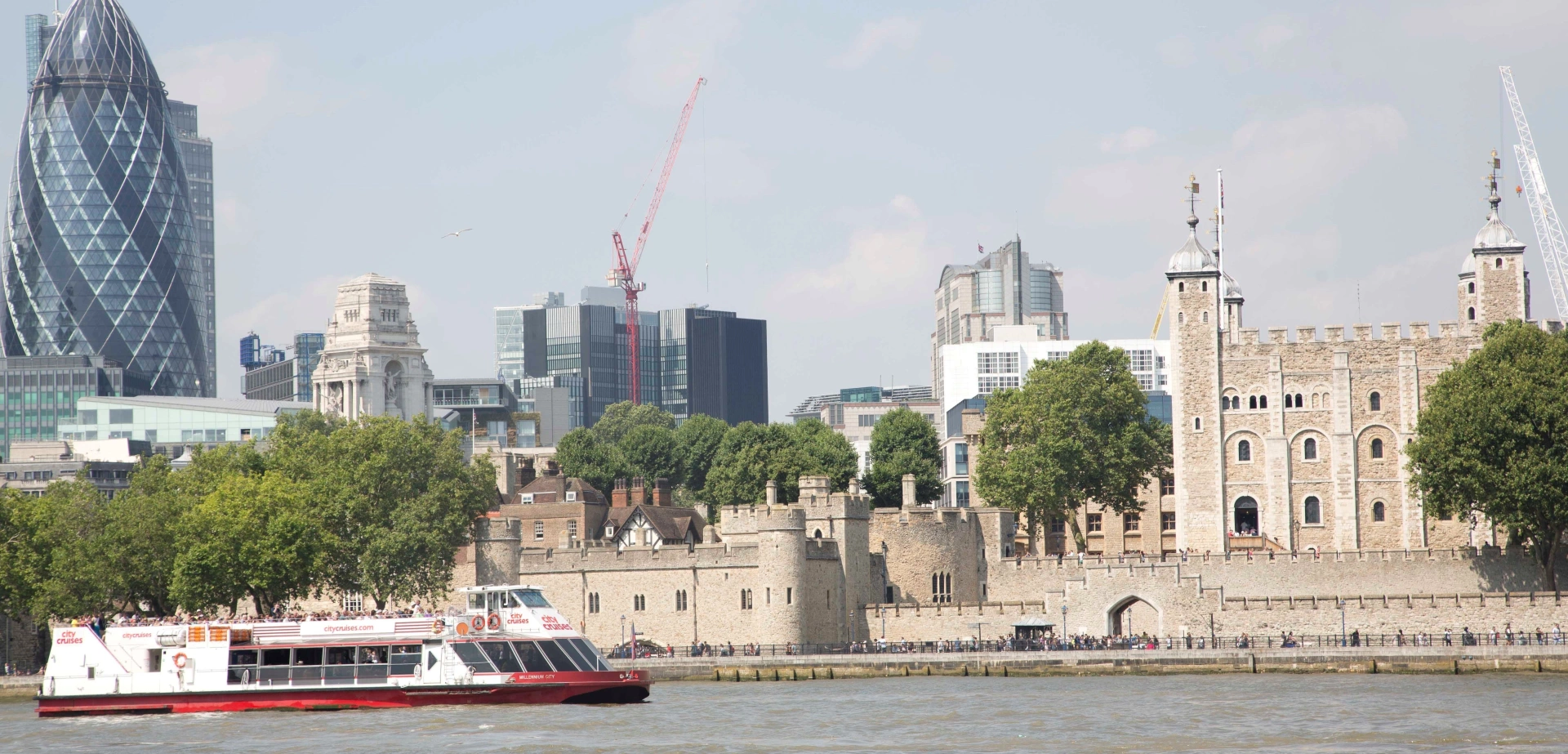 Thames Sightseeing Cruise for Two Experience Days Vouchers - Experience ...