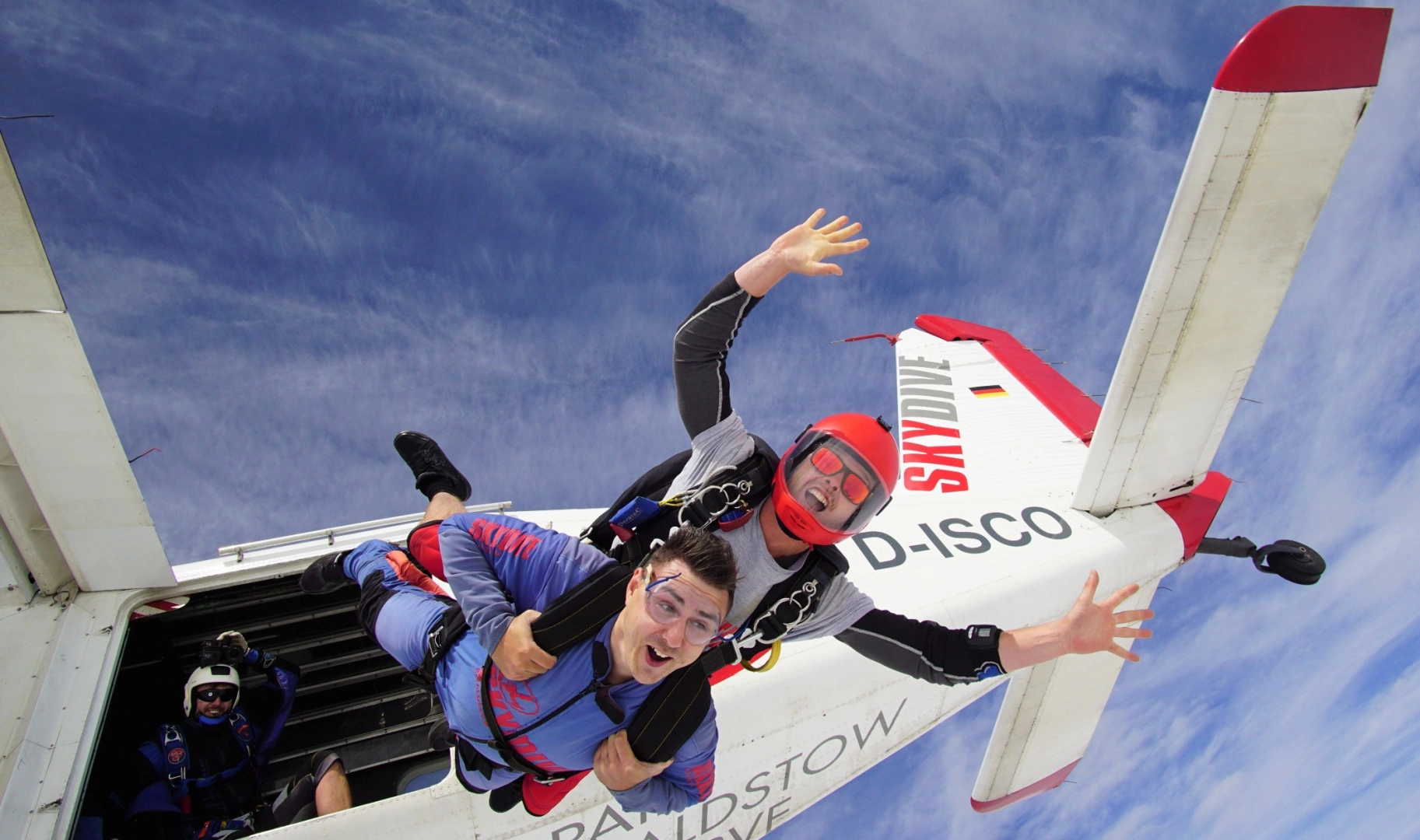 Highest Parachute Jump Uk