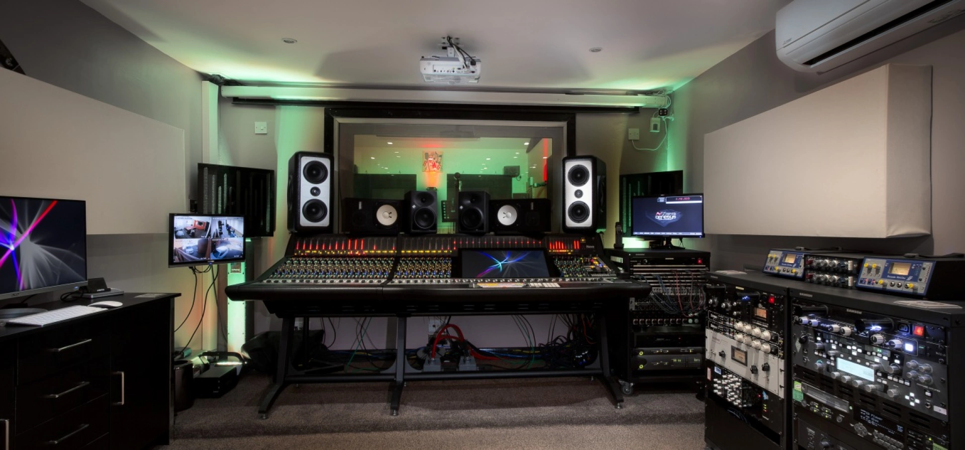 Blackpool Three-Hour Recording Studio Session Gift Vouchers £179 for 1