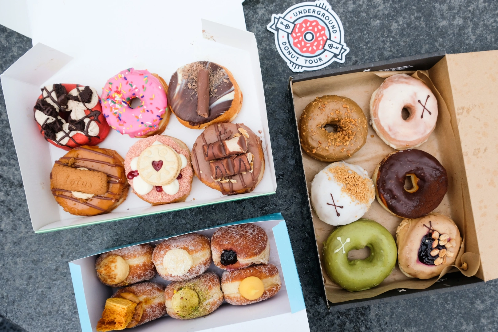 London Tower Bridge Doughnut Tasting Tour Gift Vouchers £57 for 1