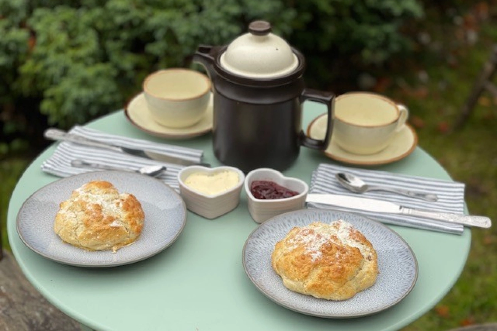 Cornwall Cream Tea For Two Gift Vouchers £40 for 2