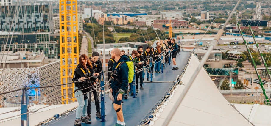 Up at The O2 Climbing Experience Gift Vouchers £44 for 1