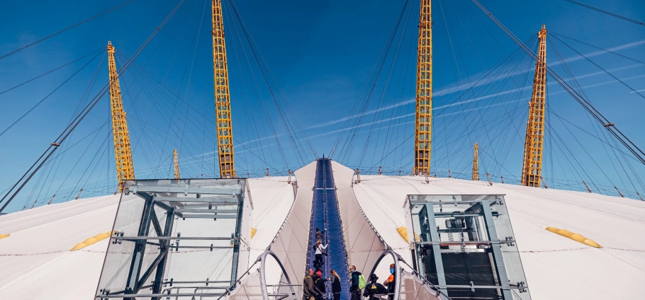 Up at The O2 Climbing Experience Gift Vouchers £44 for 1