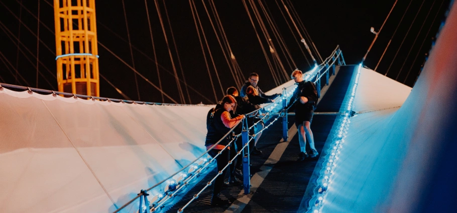 Up at The O2 Climbing Experience Gift Vouchers £44 for 1