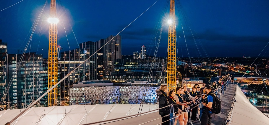 Up at The O2 Climbing Experience Gift Vouchers £44 for 1