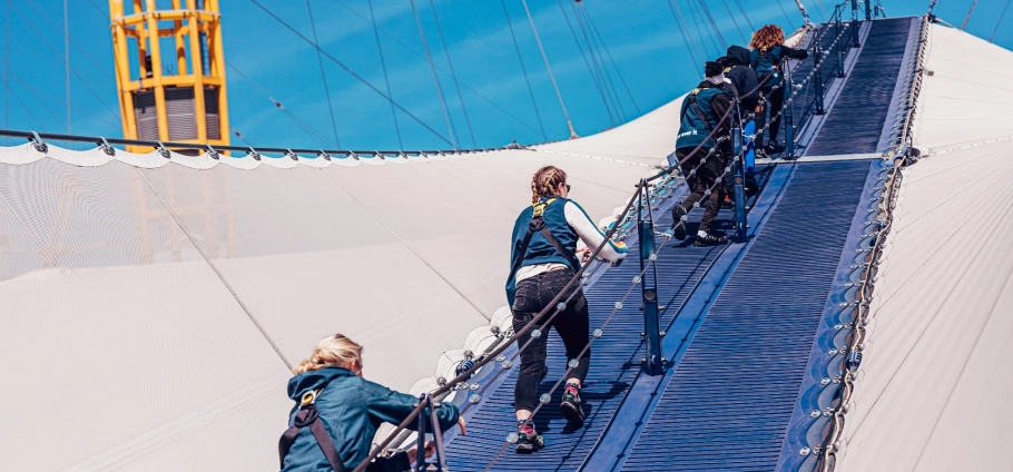 Up at The O2 Climbing Experience Gift Vouchers £44 for 1