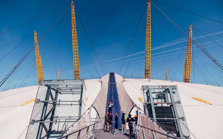 Up at The O2 Climbing Experience Gift Vouchers £44 for 1