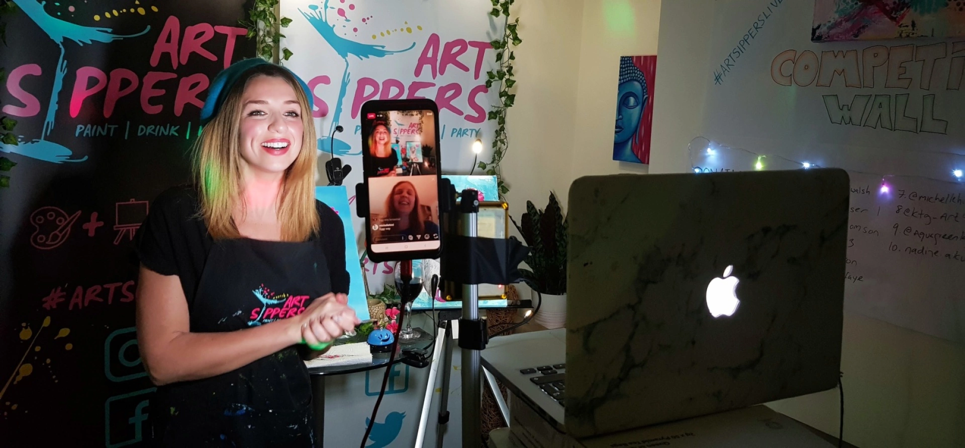 Virtual Painting Class Experience Days Vouchers - Experience Days