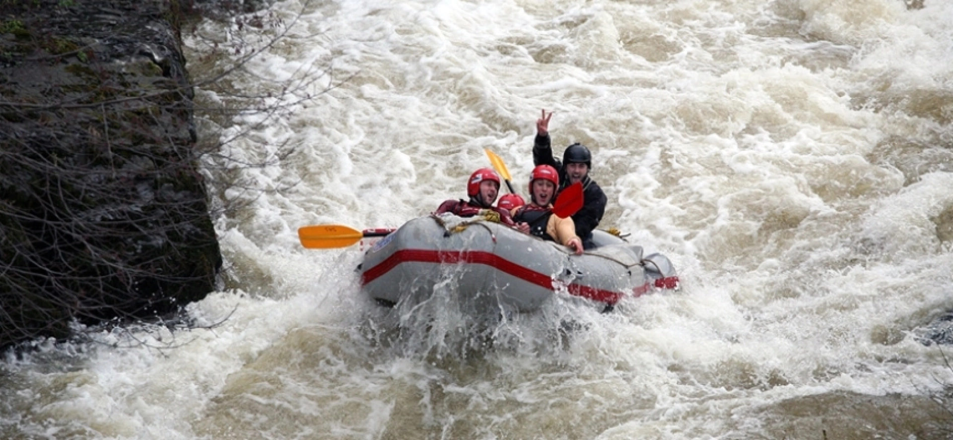 Llangollen Whitewater Rafting Experience Gift Vouchers £65 for 1