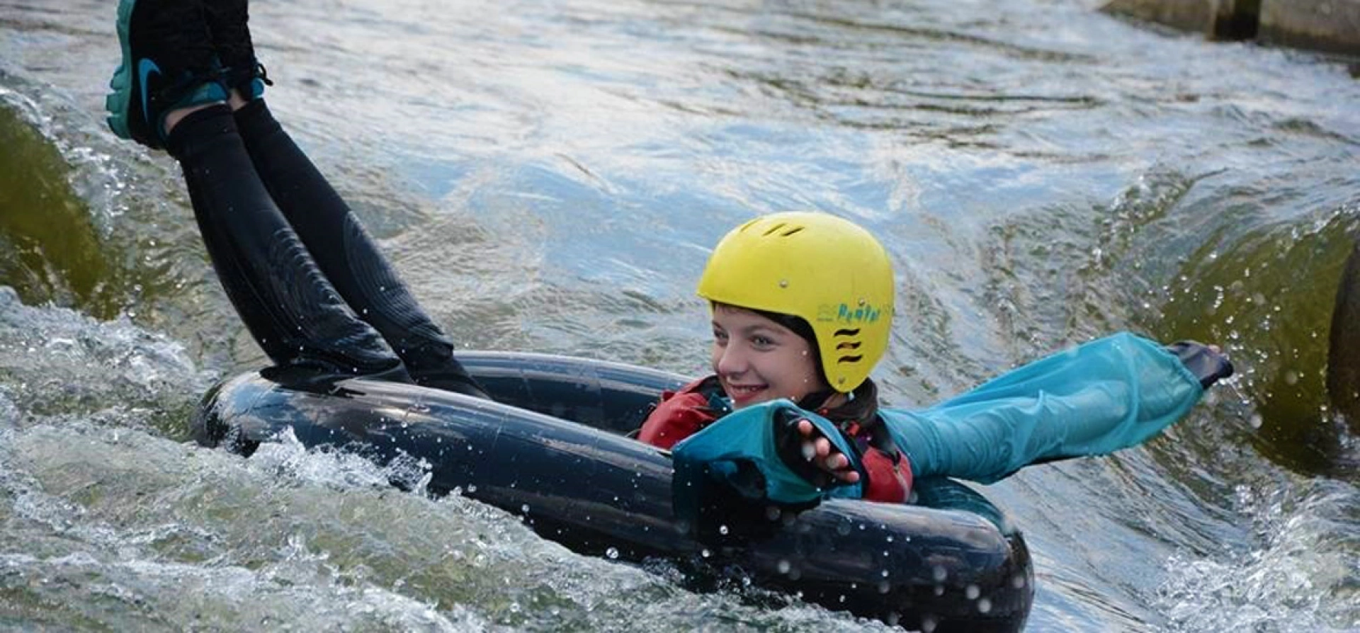 Northampton Whitewater Tubing Experience For Two Gift Vouchers £70 for 2