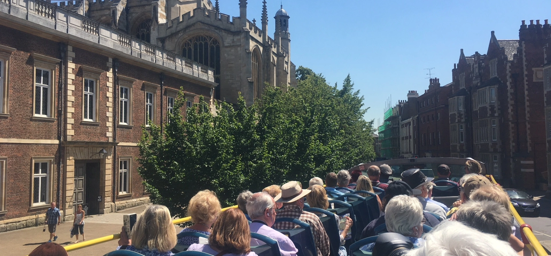 Windsor Sightseeing Bus Tour Family Ticket Experience Days Vouchers ...