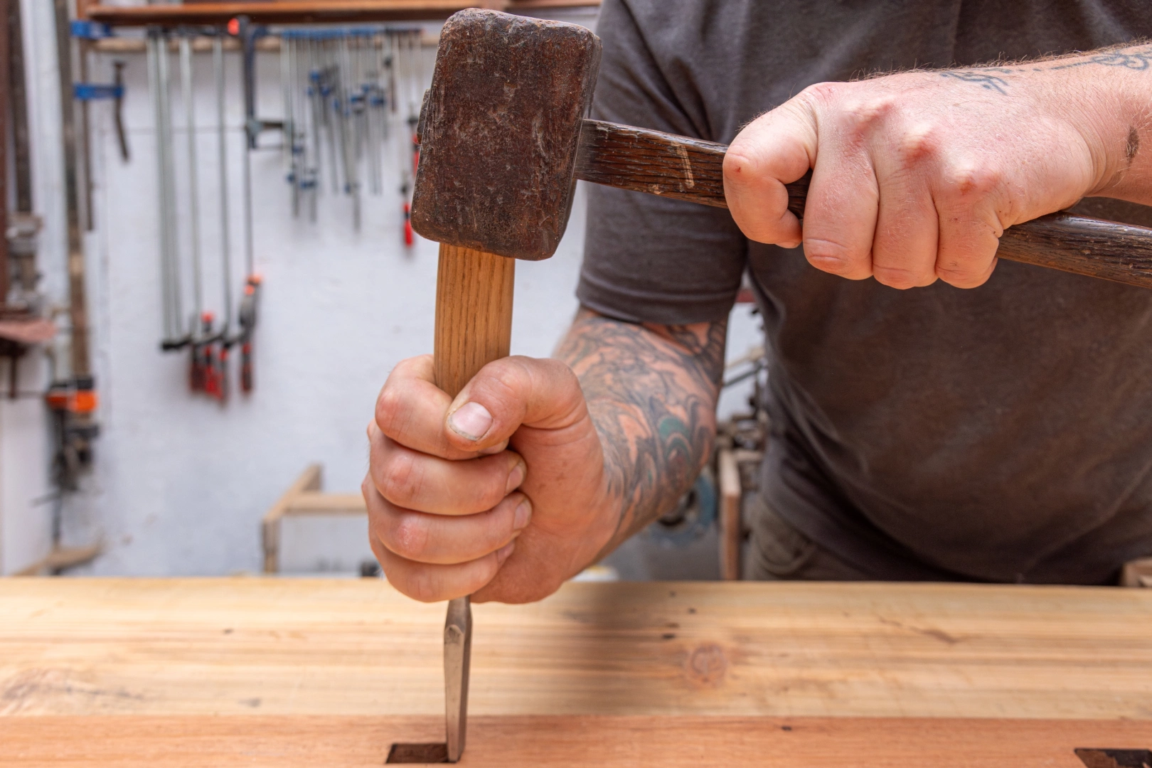 Cheshire Full Day Wood Joints Workshop Gift Vouchers £180 for 1