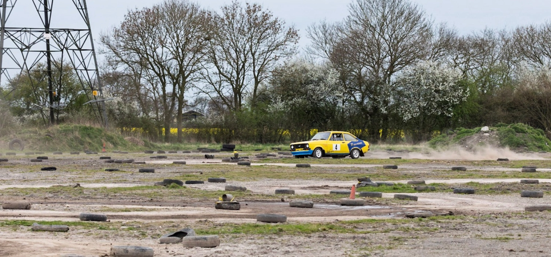 Yorkshire Rally Driving Experience Gift Vouchers £175 for 1